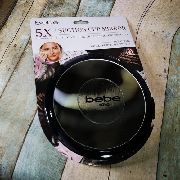 bebe | Makeup | Bebe 5x Suction Cup Mirror | Poshmark